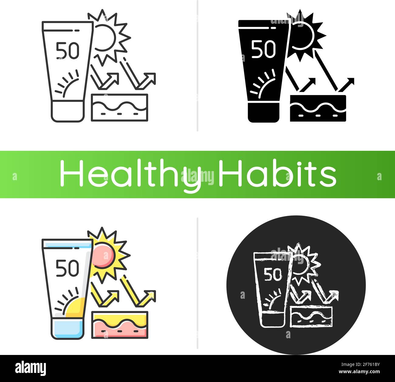 Skin protection icon Stock Vector Image & Art - Alamy