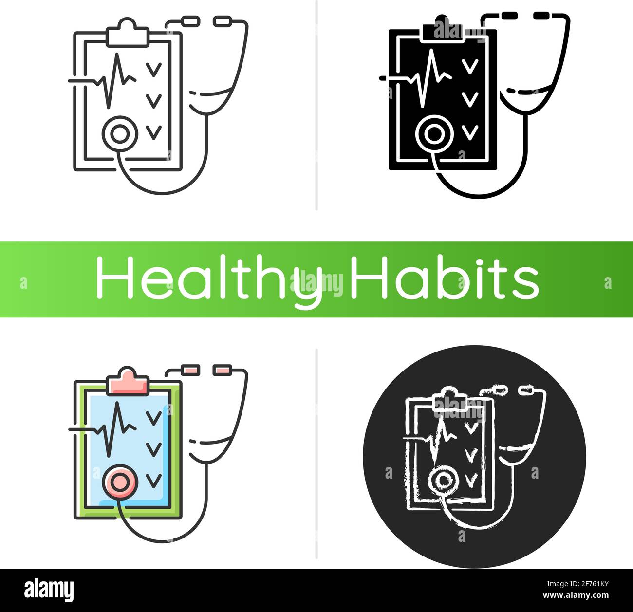 Regular medical check Stock Vector Images - Alamy