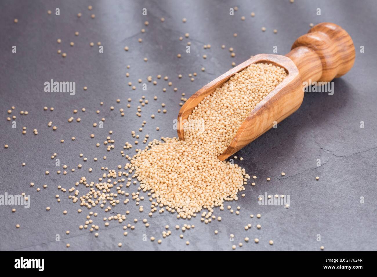 Raw Organic Amaranth Grain - Amaranthus Stock Photo - Alamy