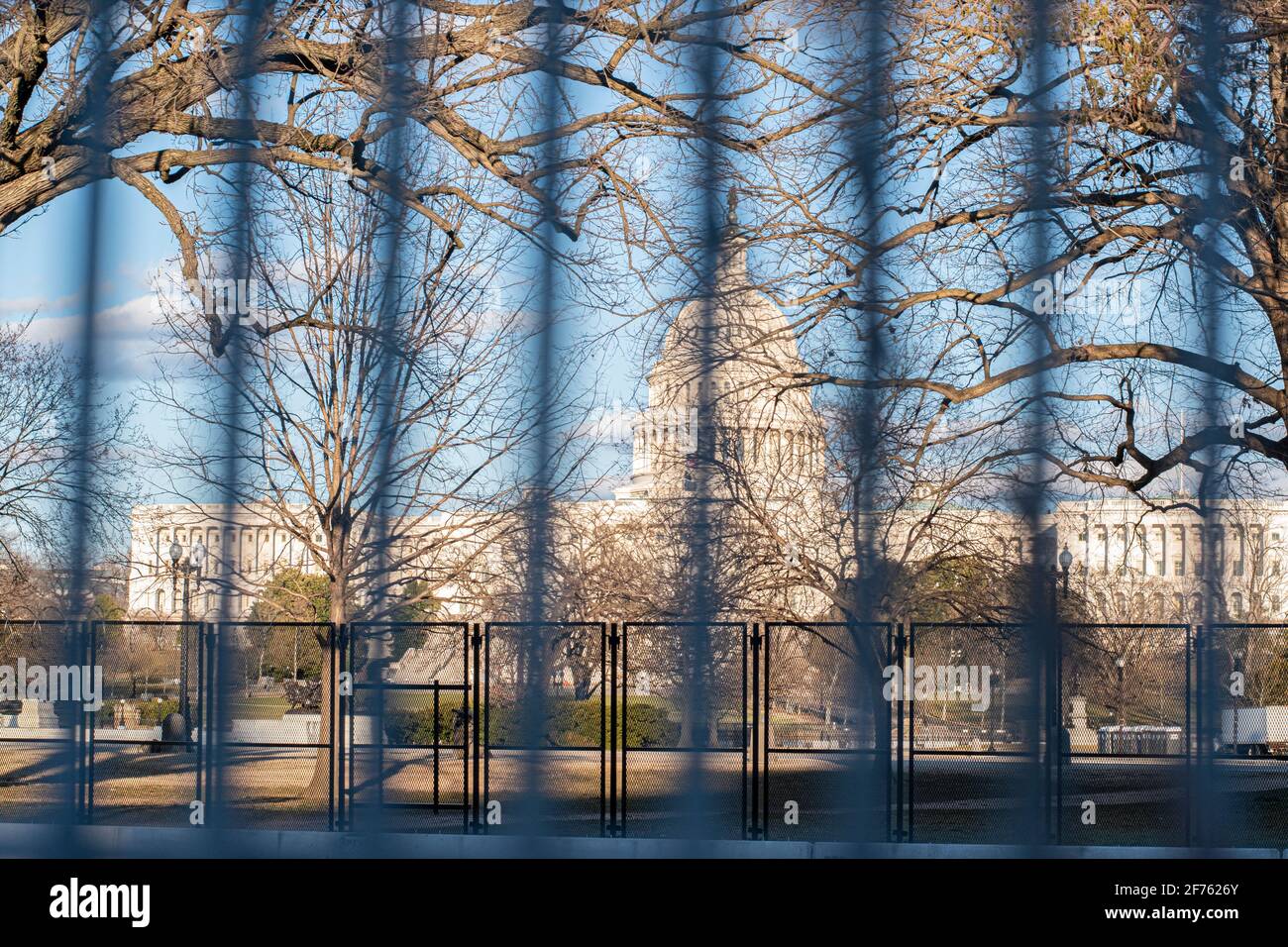 District of Columbia, United States of America on March 7, 2021. The U ...