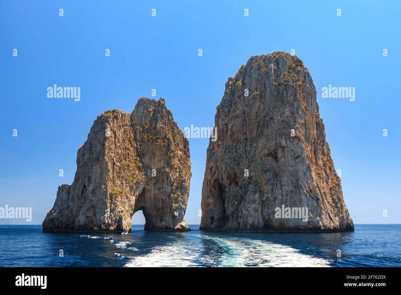 Faraglioni rock formations hi-res stock photography and images - Alamy