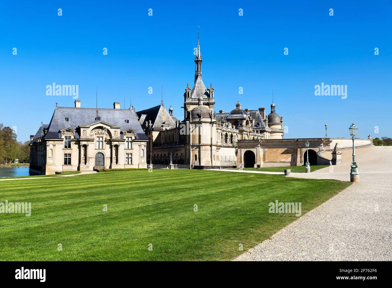 French renaissance castle hi-res stock photography and images - Alamy