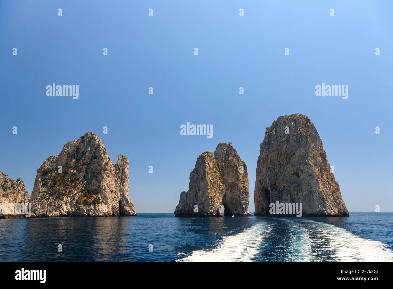 Faraglioni rocks stacks capri hi-res stock photography and images - Alamy