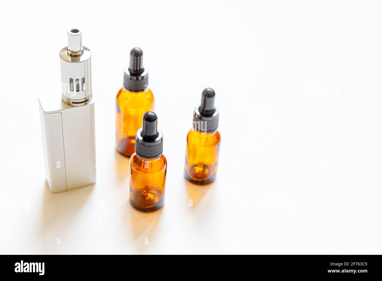 Vaping device e-cigarette electronic cigarette and liquid bottles ...