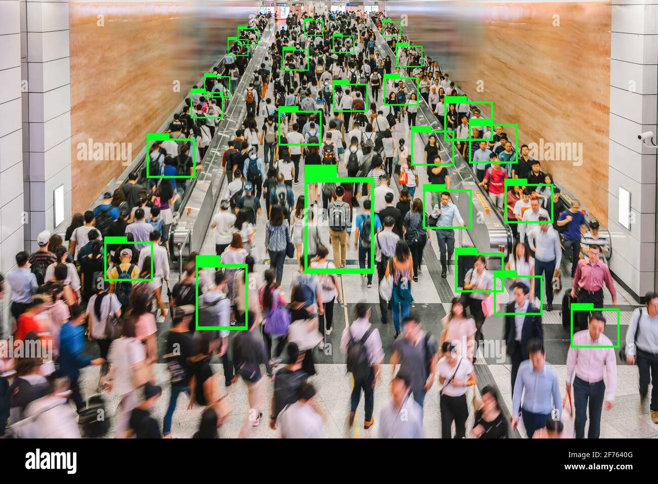 Artificial Intelligence for Deep Learning Technology over Top view ...