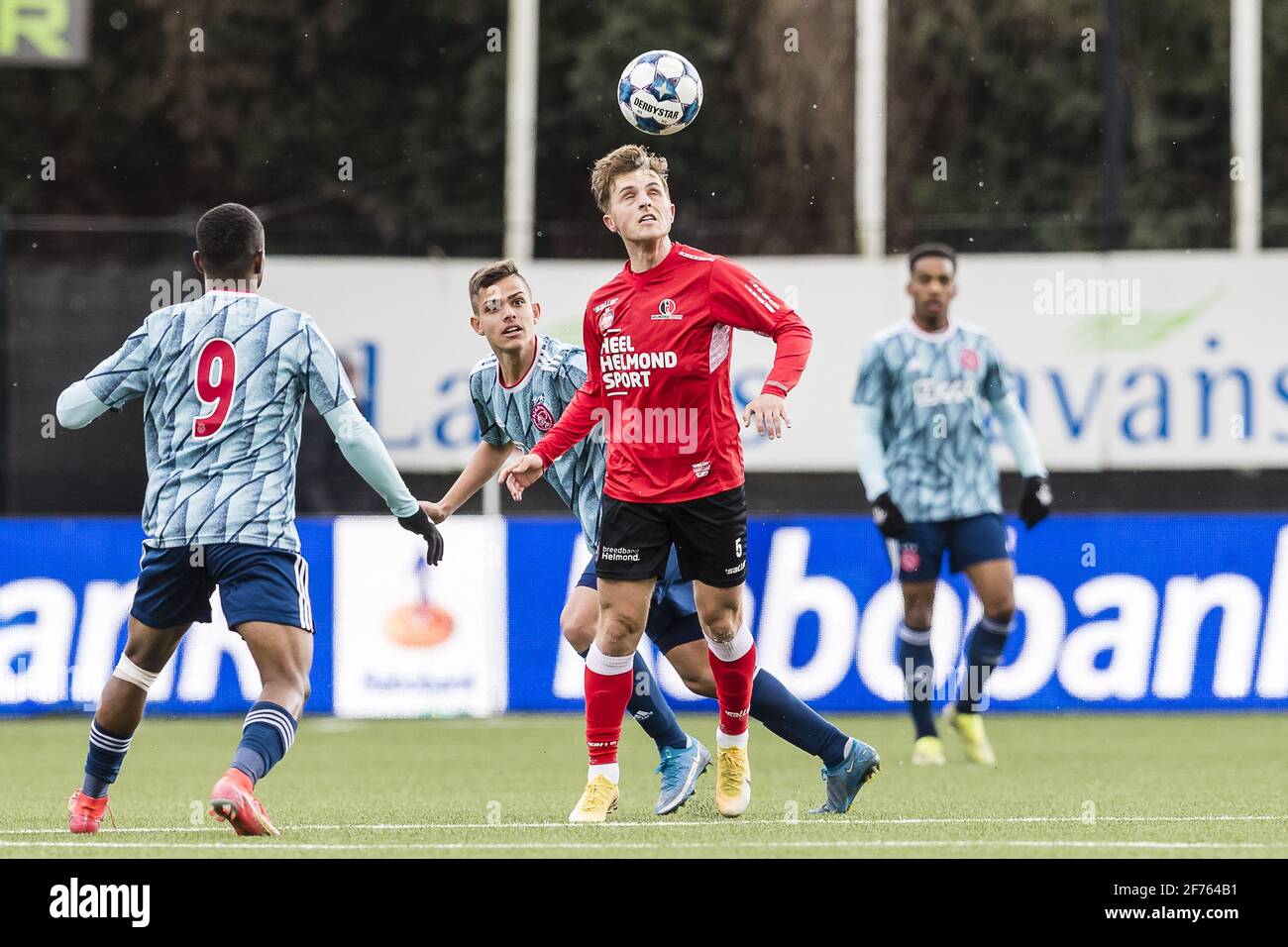 HELMOND - 05-04-2021, SolarUnie stadion. Dutch Keuken Kampioen Division, season 2020-2021 ...