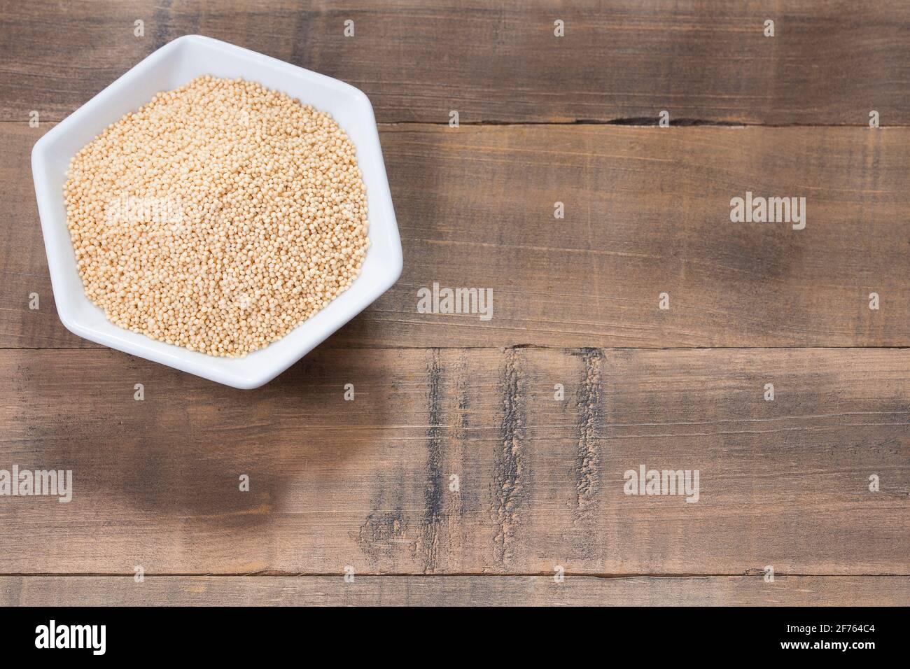 Raw Organic Amaranth Grain - Amaranthus Stock Photo - Alamy