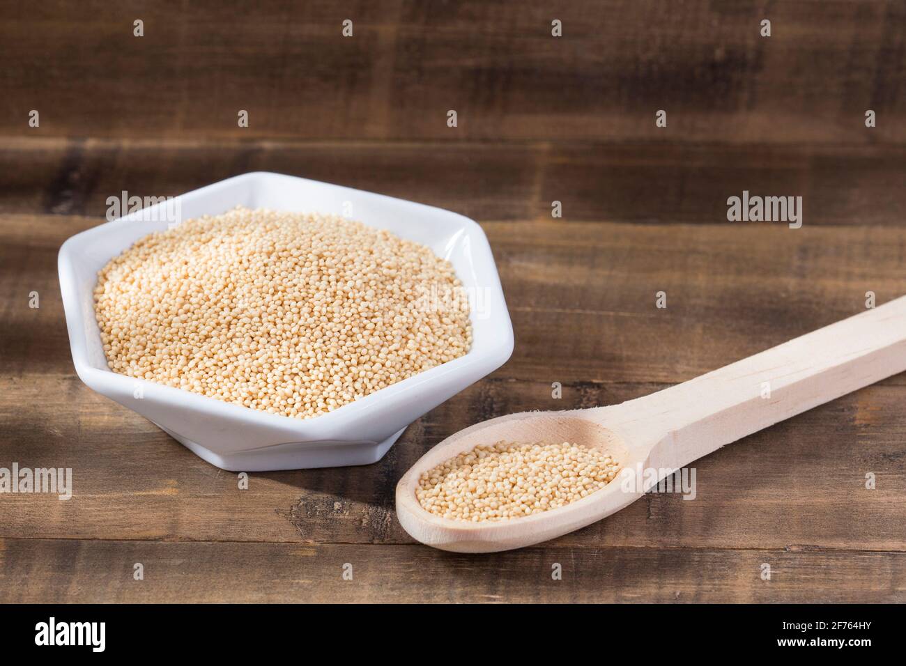 Raw Organic Amaranth Grain - Amaranthus Stock Photo - Alamy