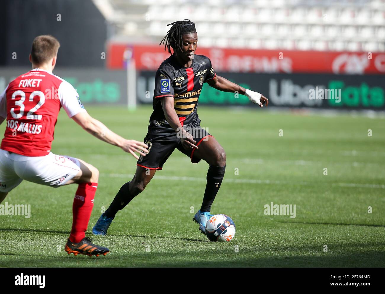Eduardo camavinga rennes hi-res stock photography and images - Alamy