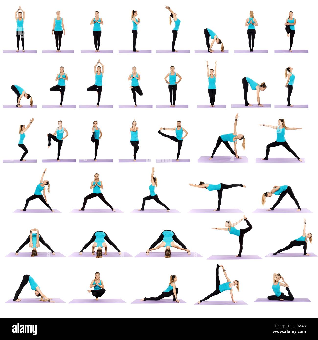 Full body poses montage hi-res stock photography and images - Alamy