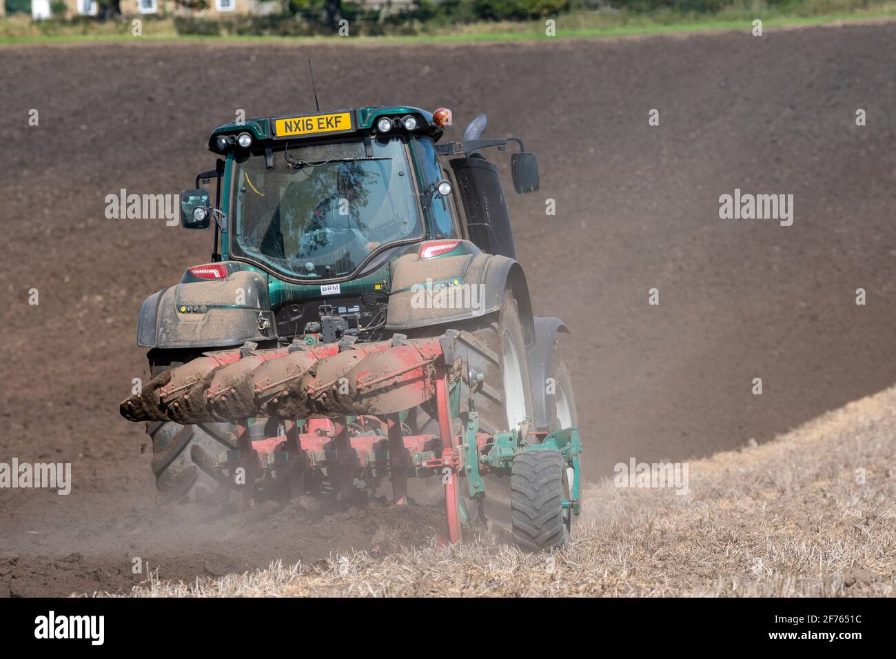 Furrow plough hi-res stock photography and images - Alamy