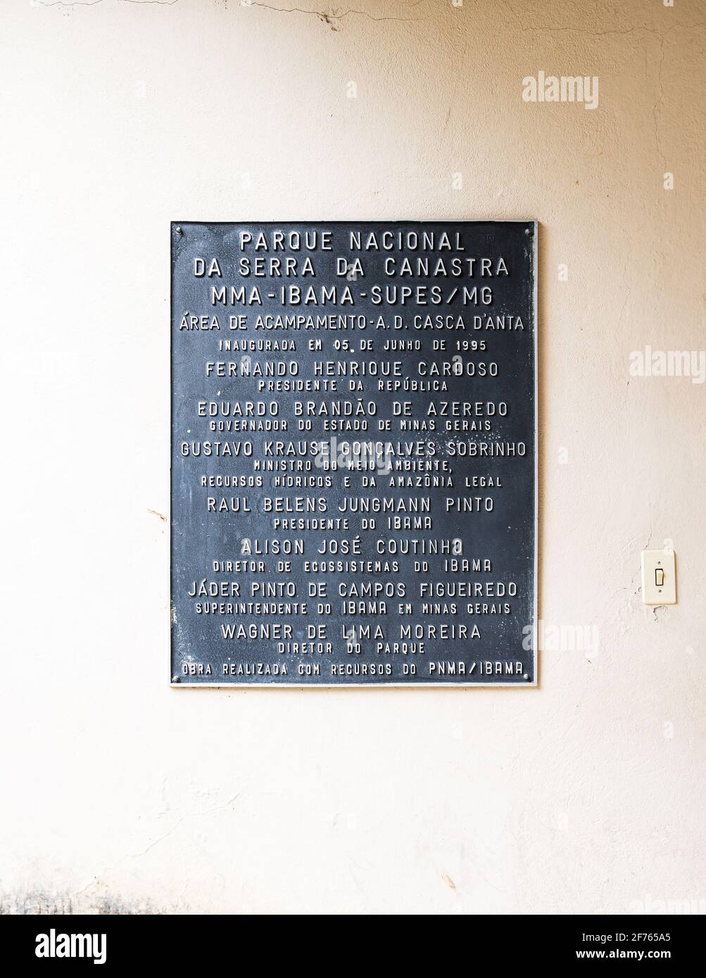 Inauguration plaque hi-res stock photography and images - Alamy