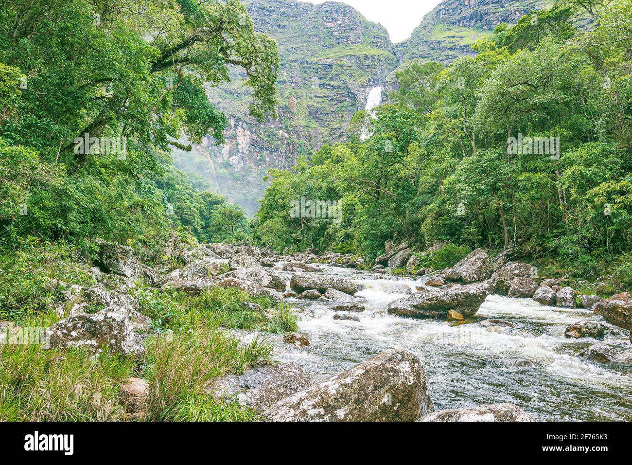 São Roque de Minas - MG, Brazil - December 13, 2020: Natural beauties ...