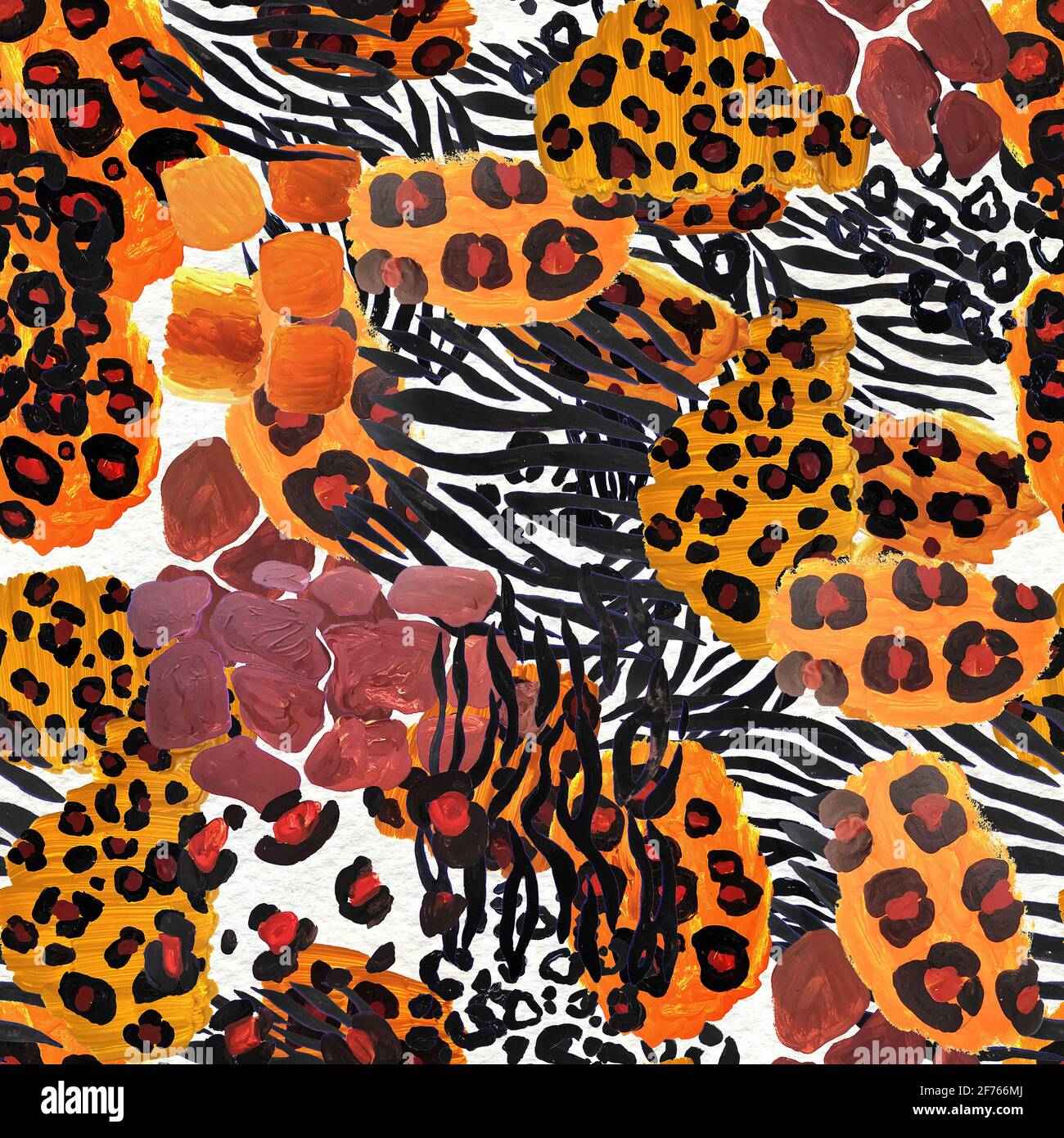 Mixed Animal Print Backgrounds