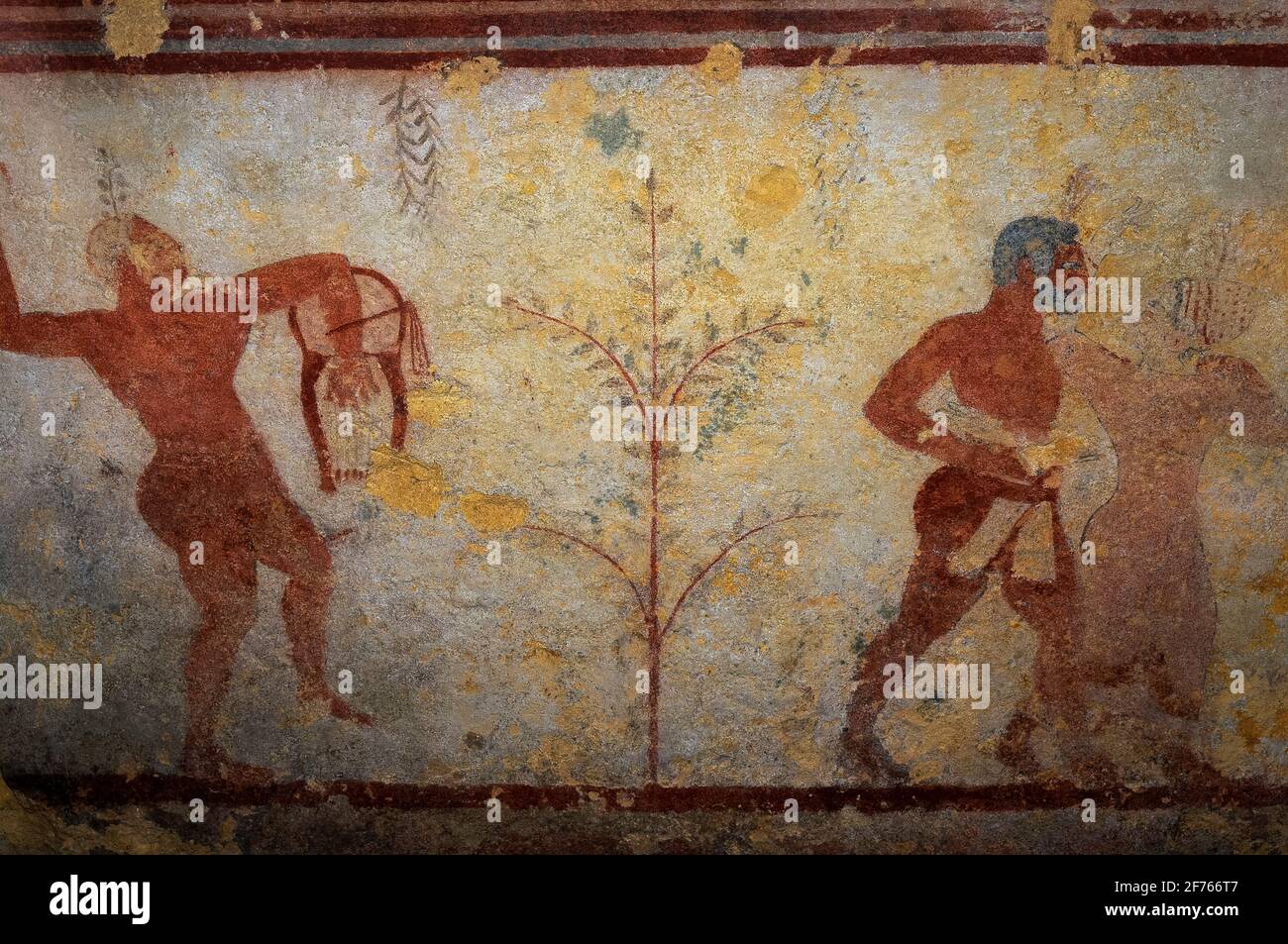 Tomba Dei Baccanti High Resolution Stock Photography and Images - Alamy