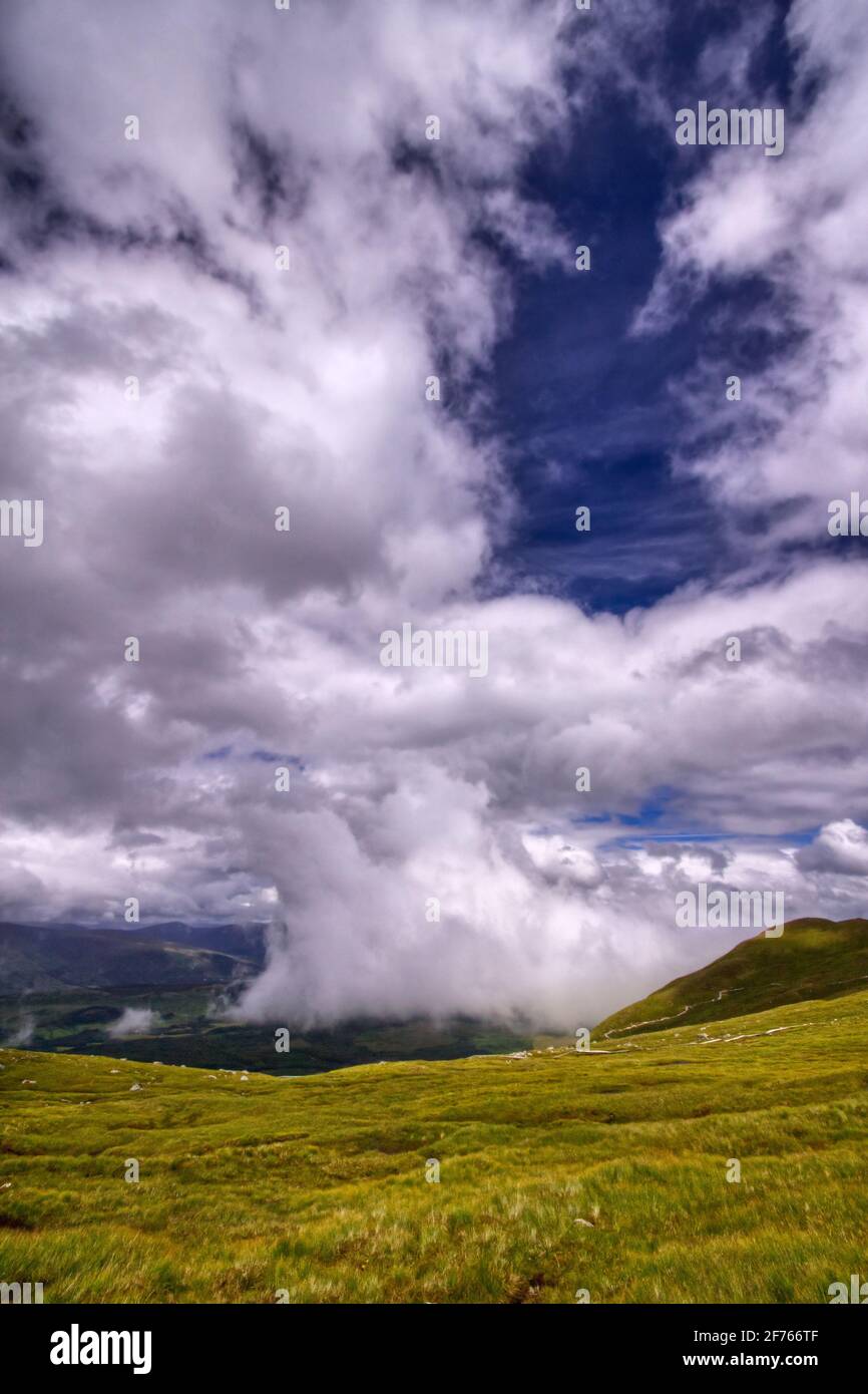 The Scottish Cloud Factory Stock Photo - Alamy