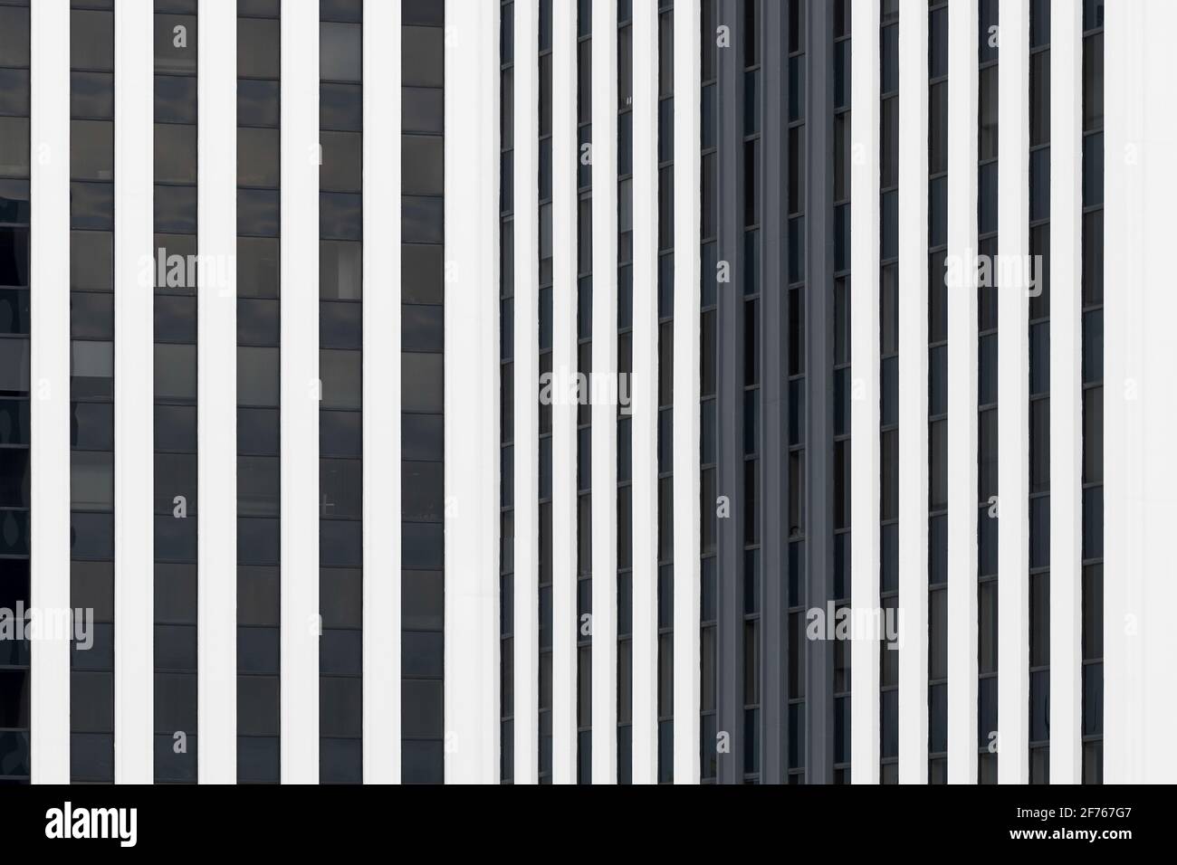 Black white striped building hi-res stock photography and images - Alamy