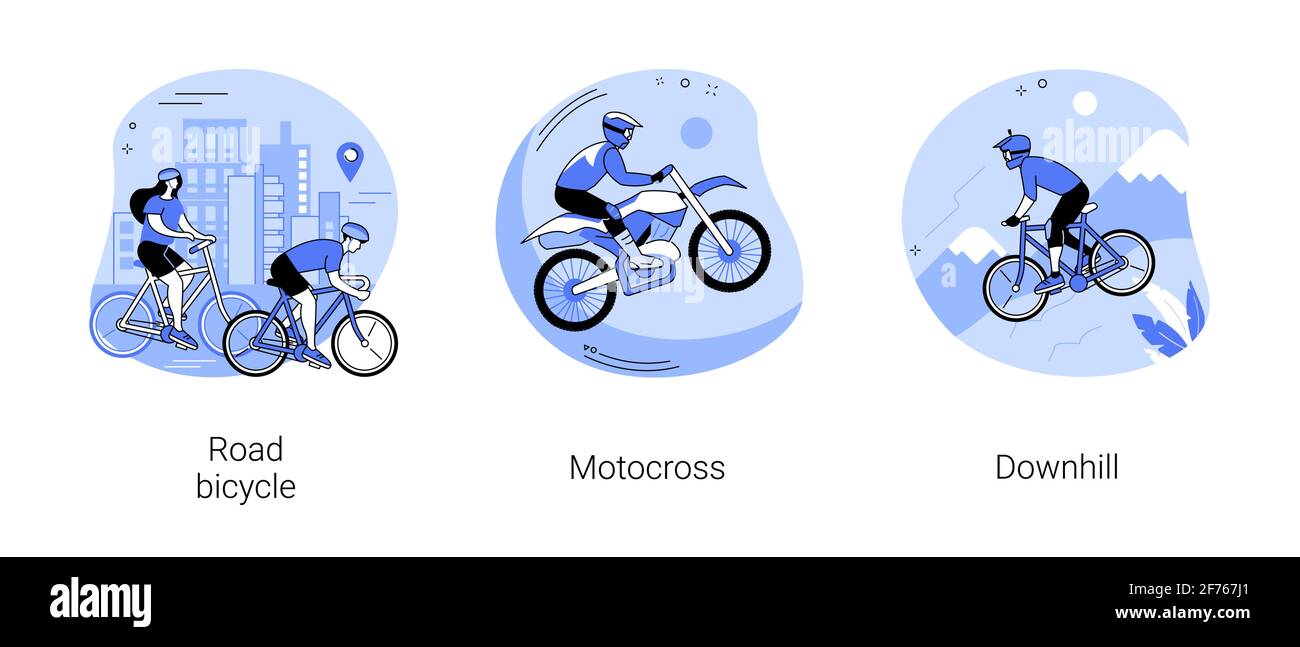 Active lifestyle abstract concept vector illustrations Stock Vector ...