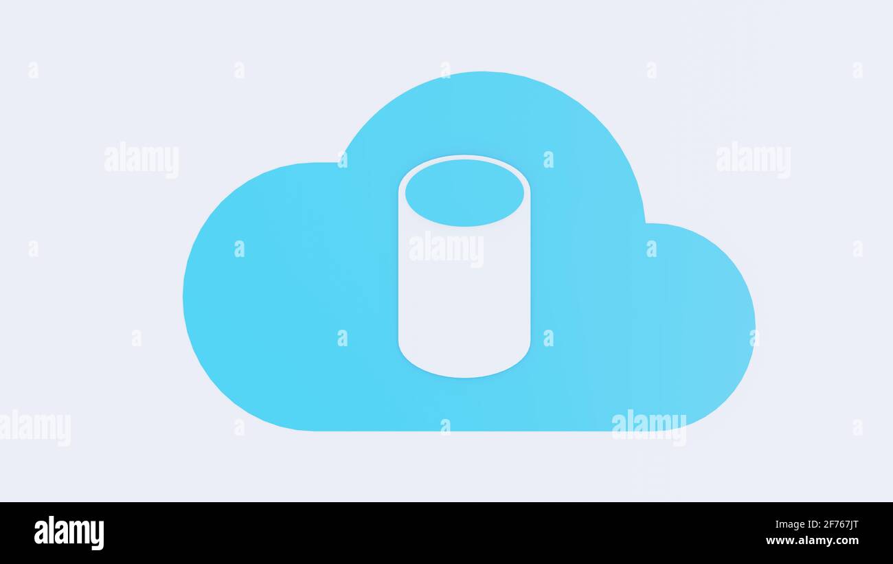 Cloud data download and upload concept Stock Photo - Alamy