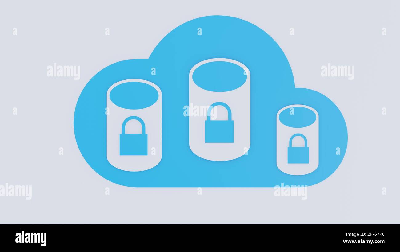 Cloud data download and upload concept Stock Photo - Alamy