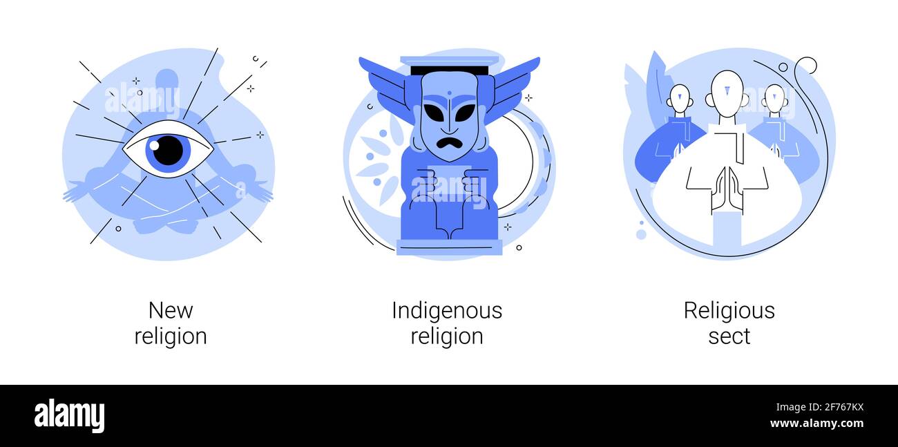 Cult movement Stock Vector Images - Alamy