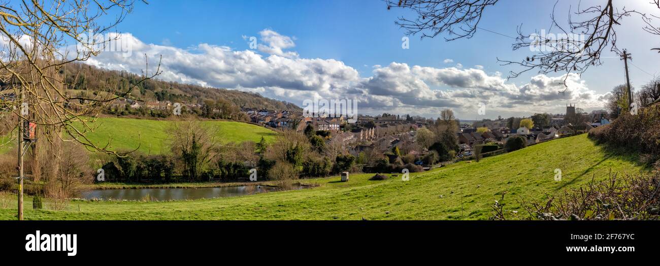Cotswolds national landscape hi-res stock photography and images - Alamy