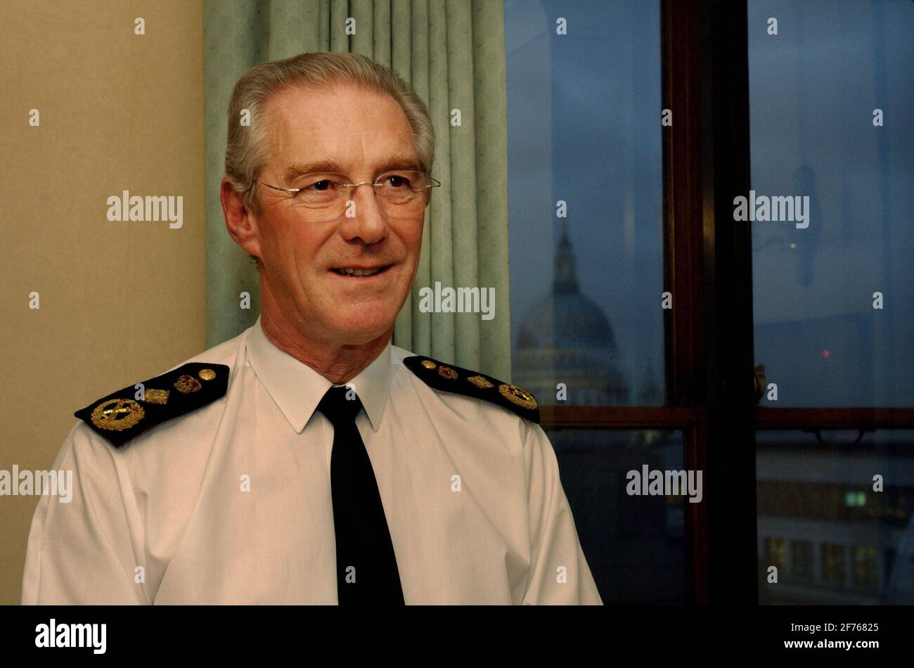 COMMISIONER OF THE CITY OF LONDON POLICE,DR JAMES HART,IN HIS OFFICE.6 ...