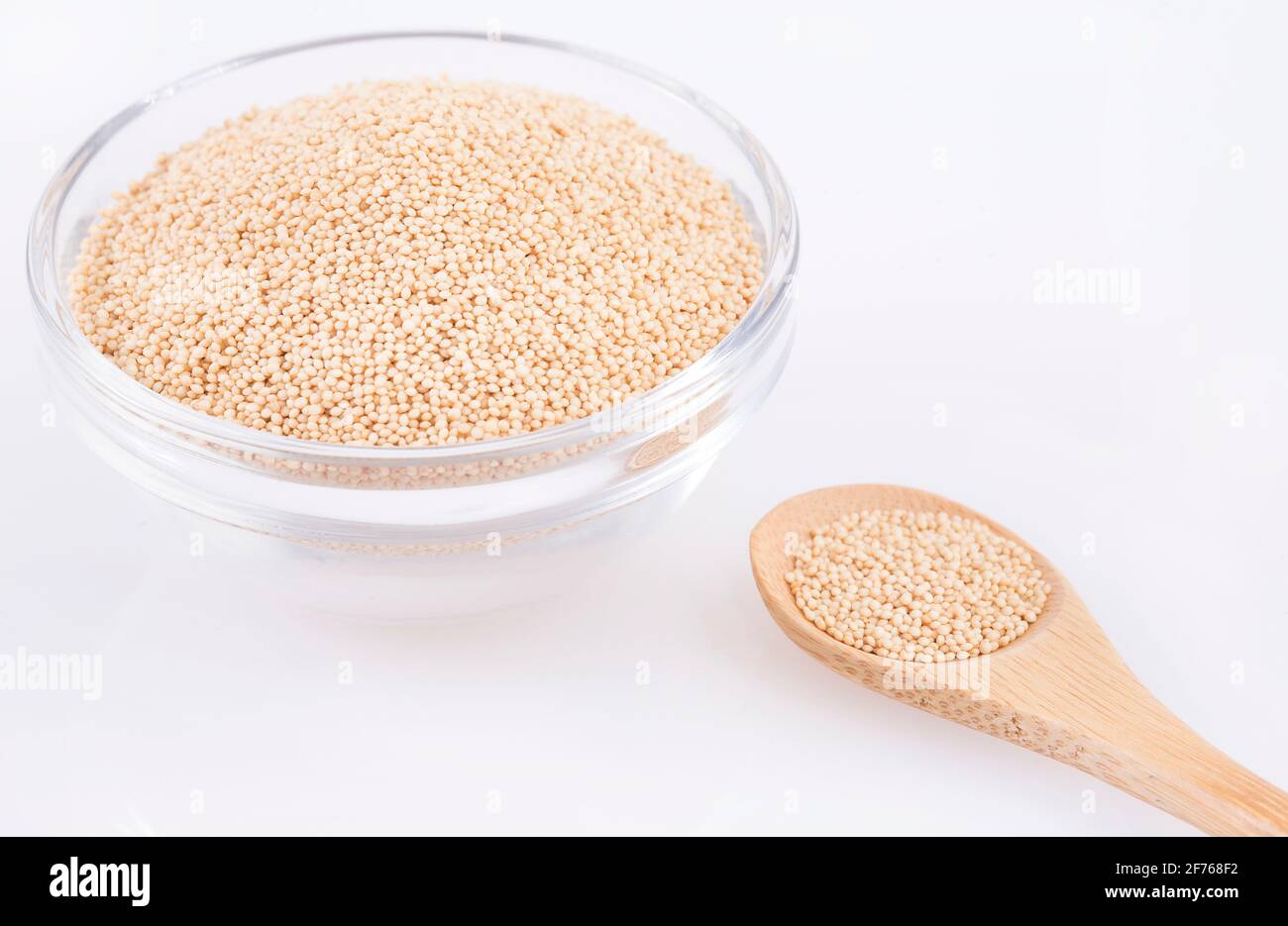 Raw Organic Amaranth Grain - Amaranthus Stock Photo - Alamy