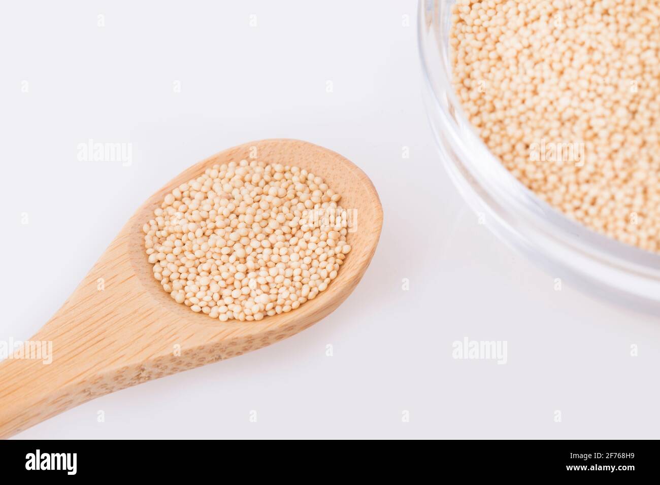 Raw Organic Amaranth Grain - Amaranthus Stock Photo - Alamy