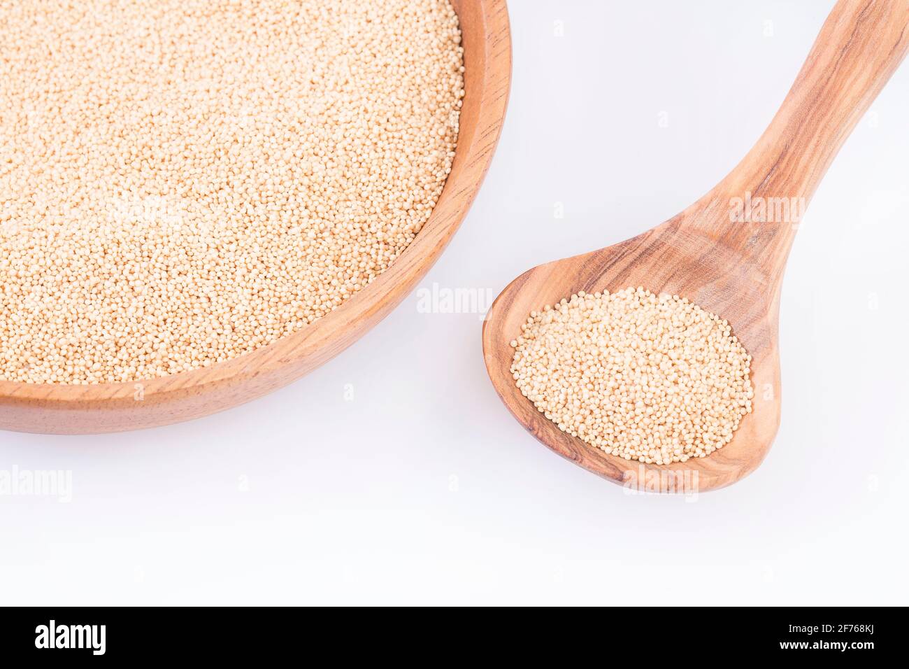 Raw Organic Amaranth Grain - Amaranthus Stock Photo - Alamy