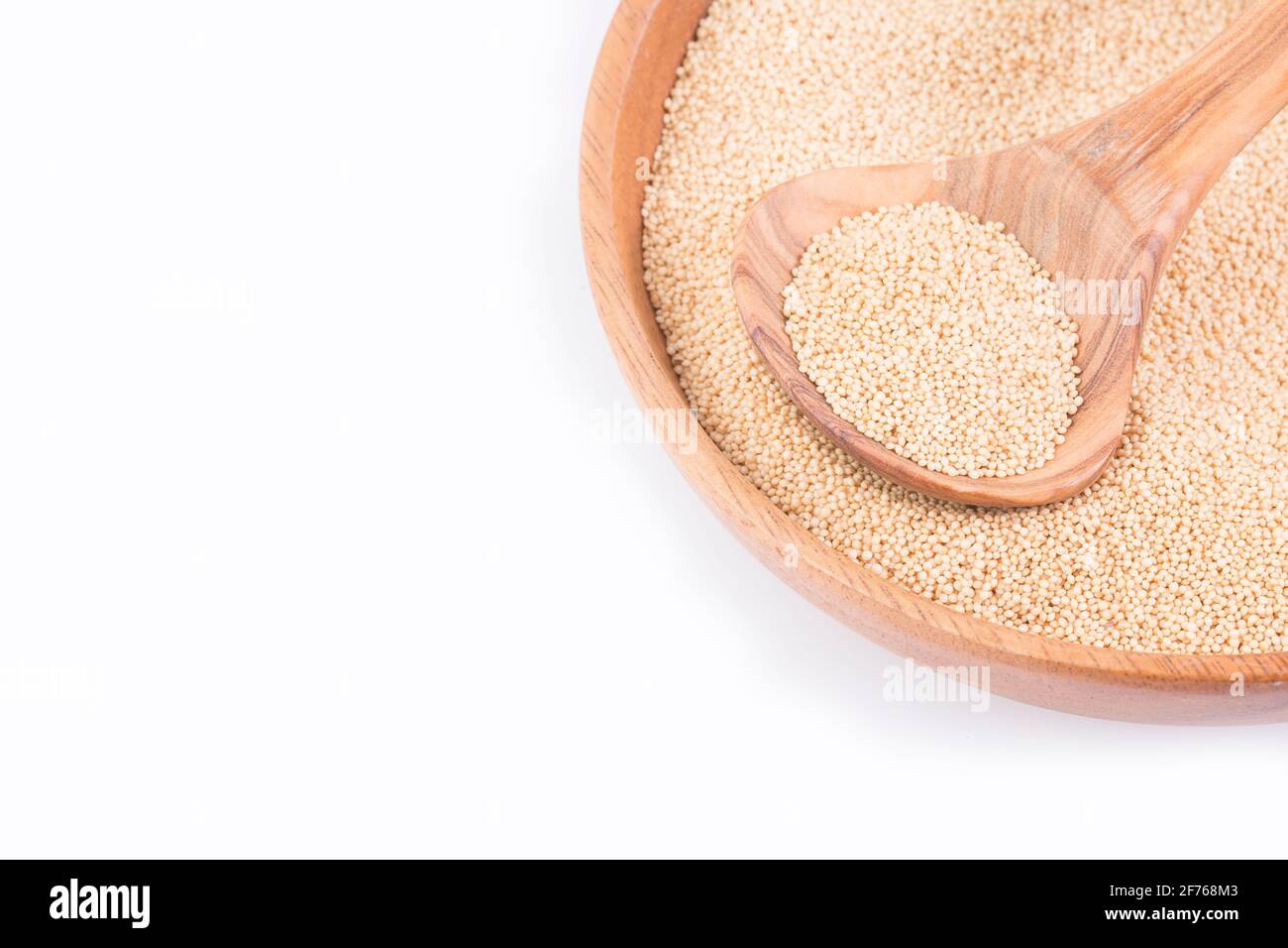 Raw Organic Amaranth Grain - Amaranthus Stock Photo - Alamy