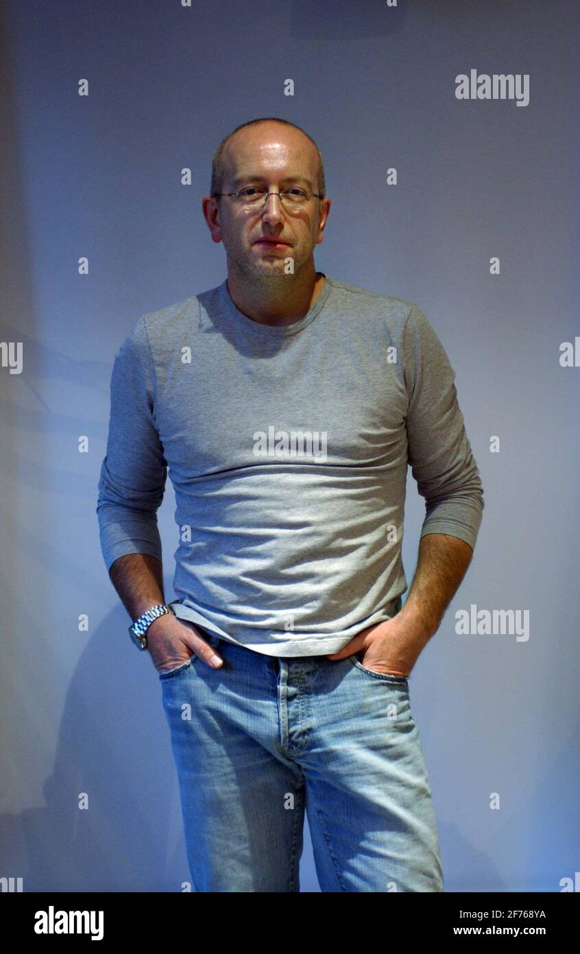 LEE DALEY AT SAATCHI AND SAATCHI.25/11/05 Stock Photo - Alamy