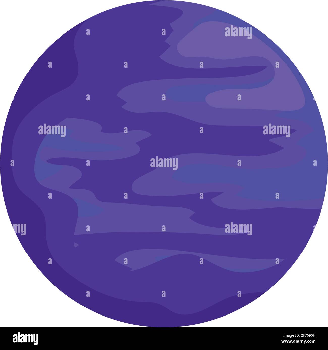 space purple planet Stock Vector Image & Art - Alamy