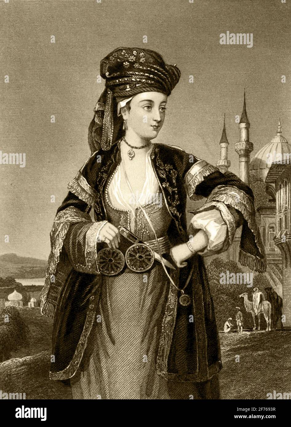 Lady mary wortley montagu smallpox hi-res stock photography and images ...