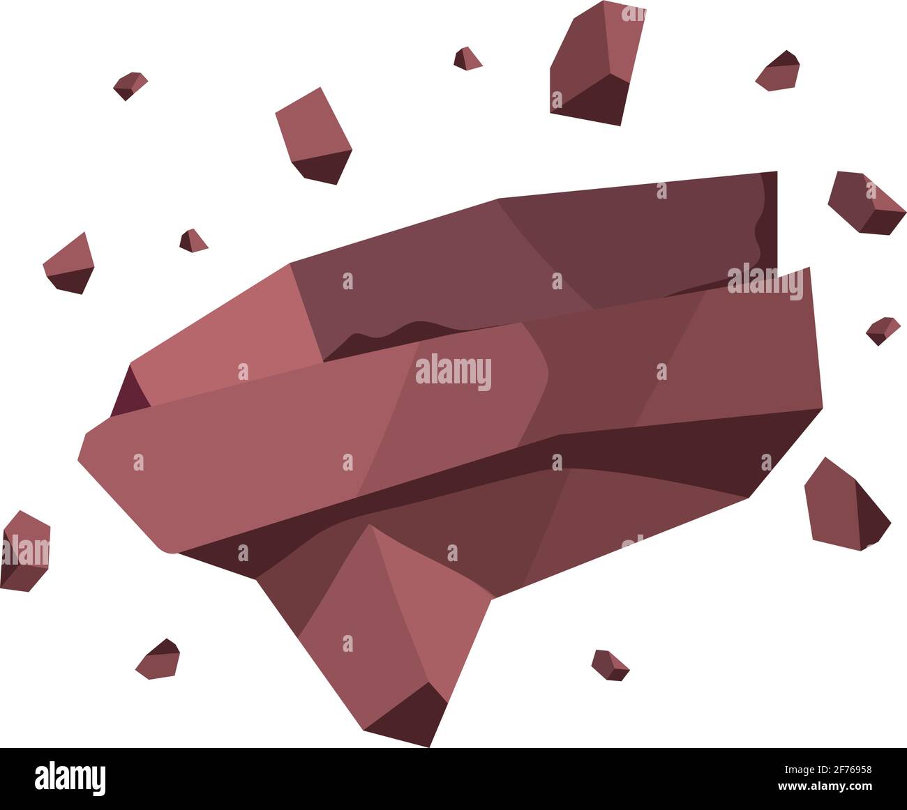 The cosmos rocks Stock Vector Images - Alamy