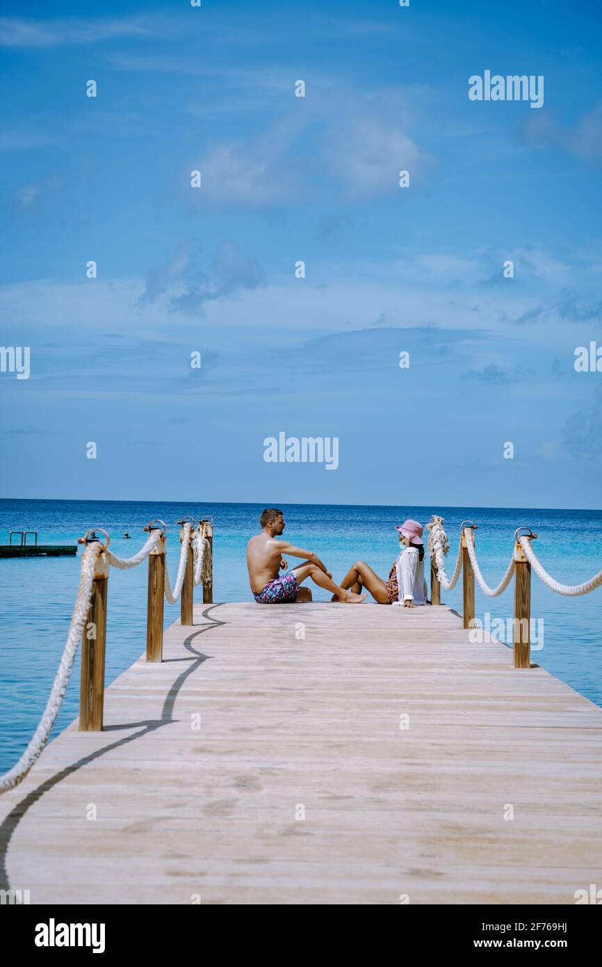 Woman curacao hi-res stock photography and images - Alamy
