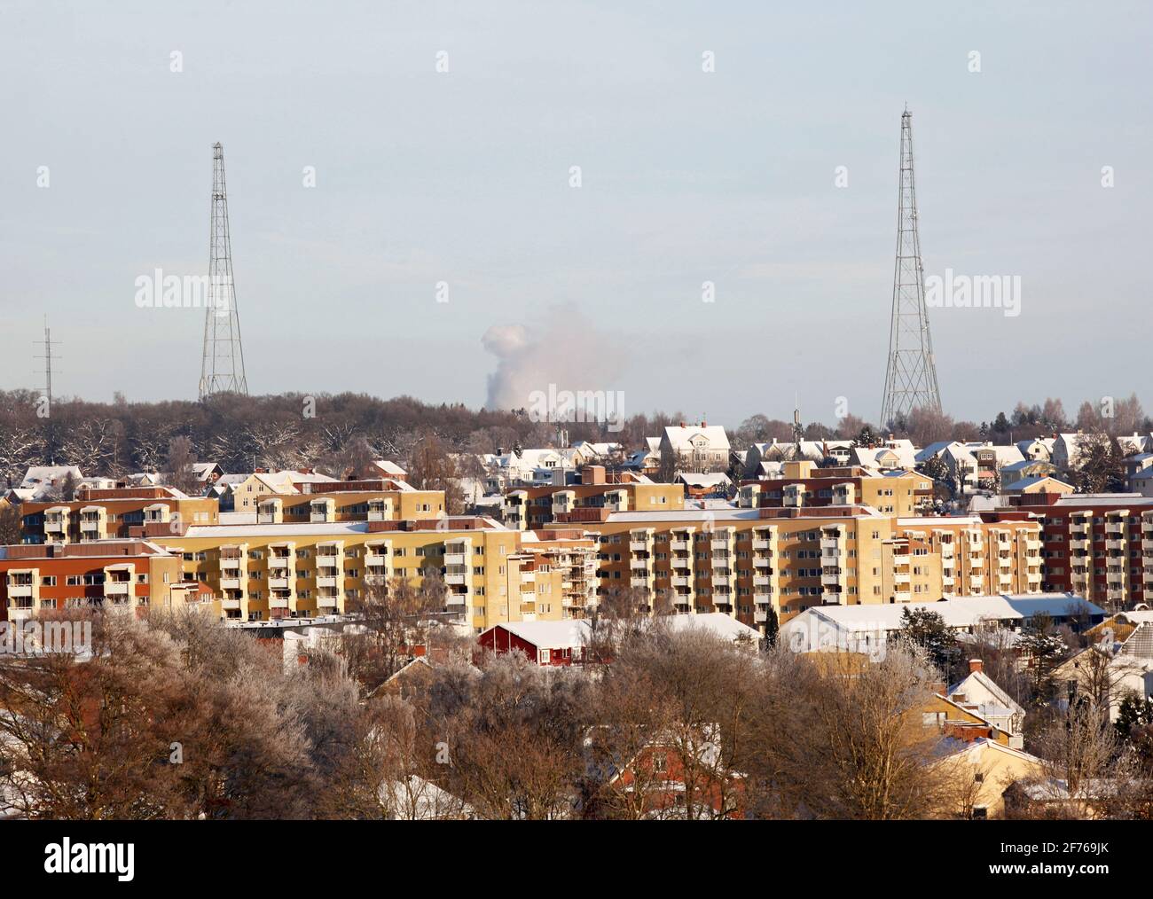 Motala towers hi-res stock photography and images - Alamy