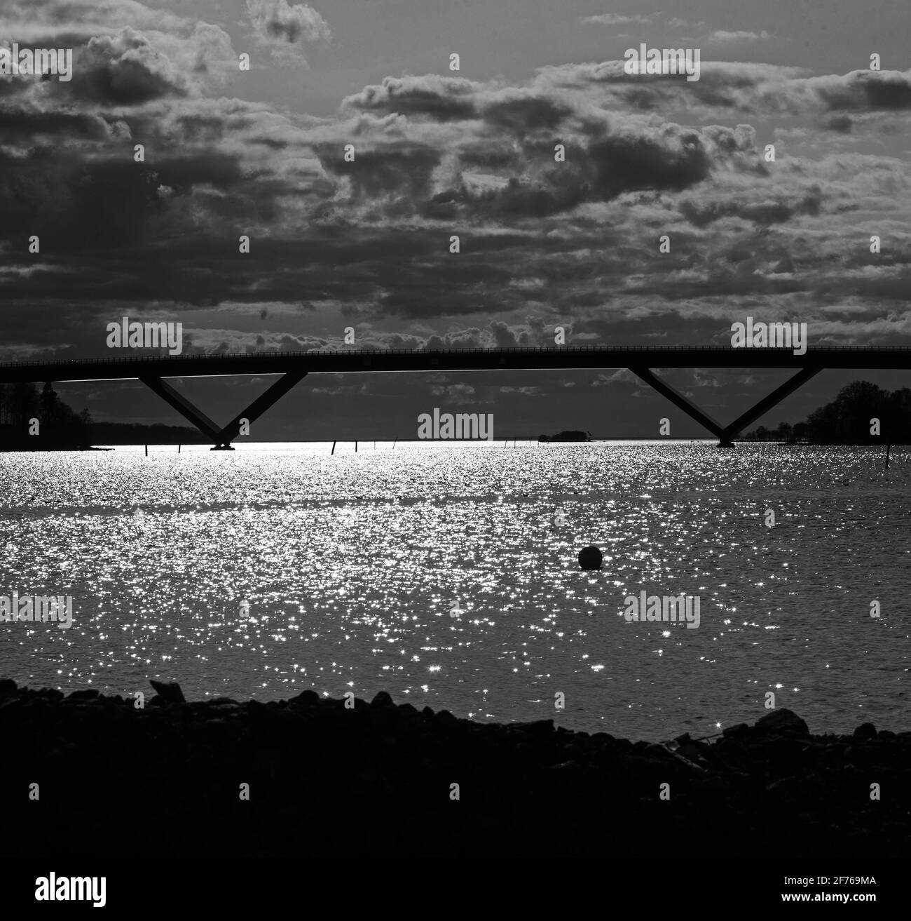 Motala bridge Black and White Stock Photos & Images - Alamy