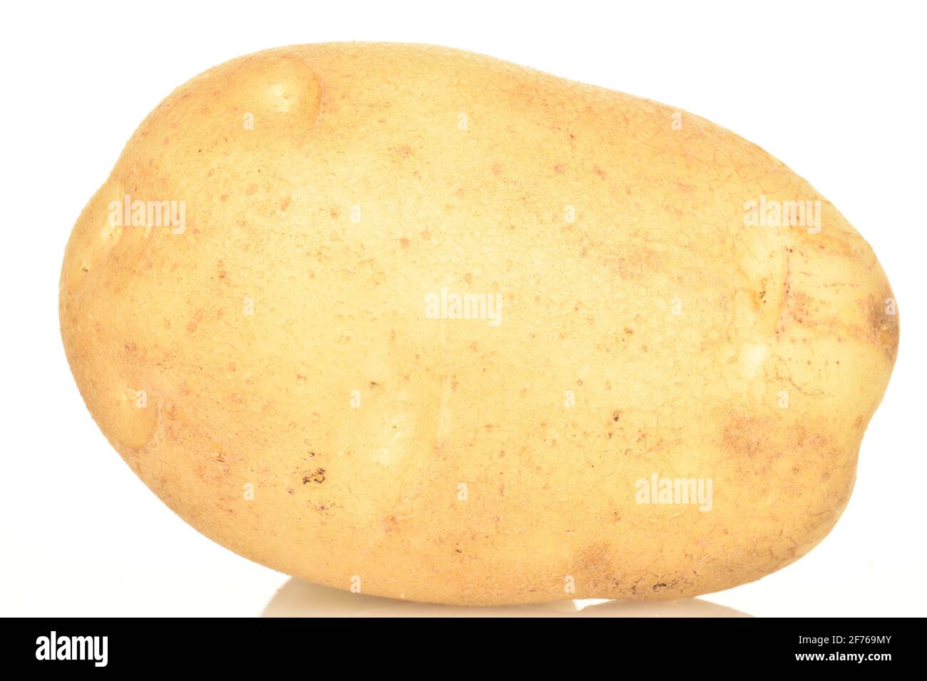 Raw half peeled potato hi-res stock photography and images - Alamy