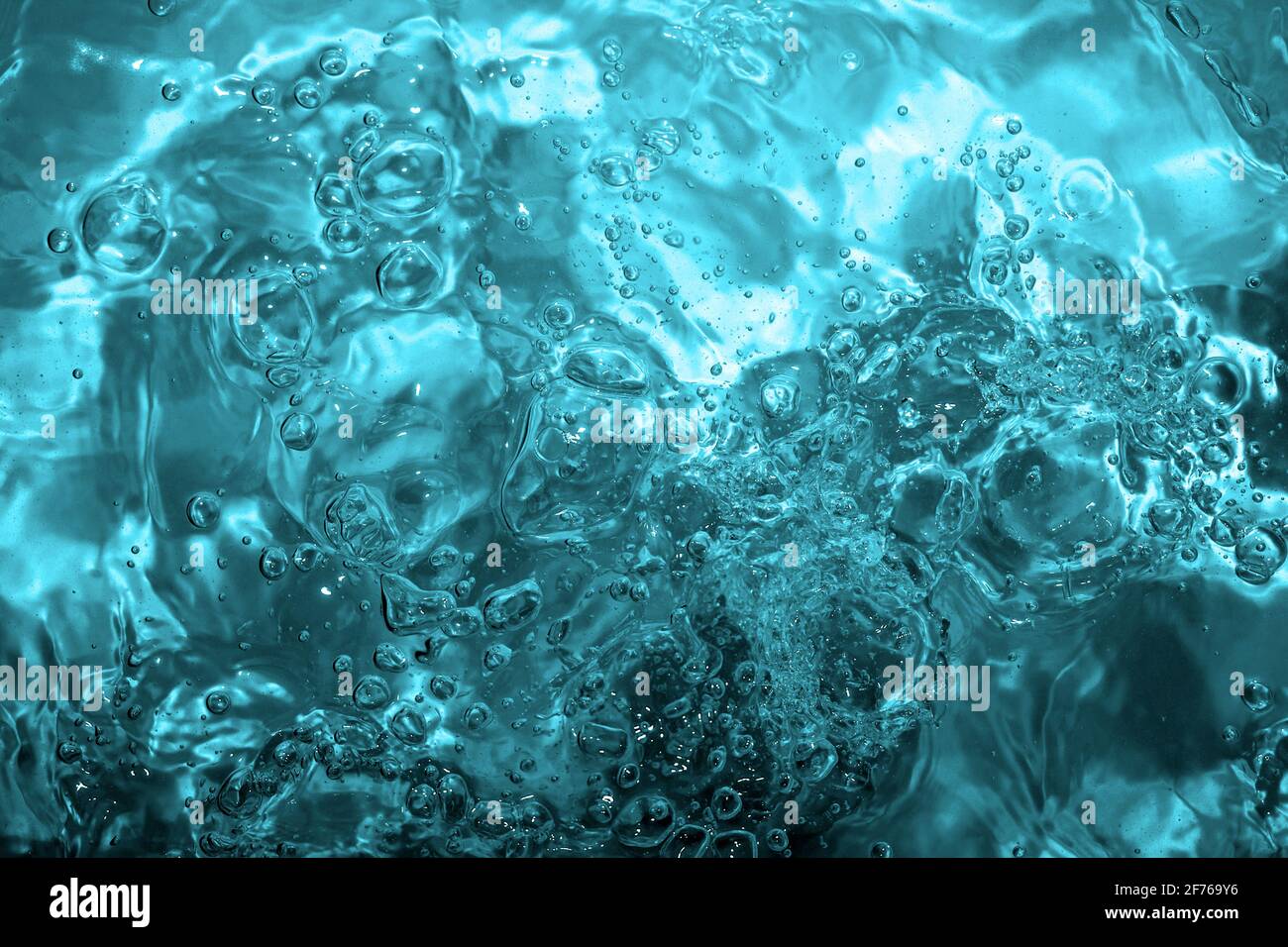 Underwater Light Ripples