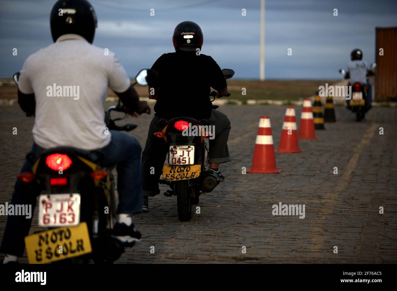 Motorcycle riding instructor student hi-res stock photography and ...