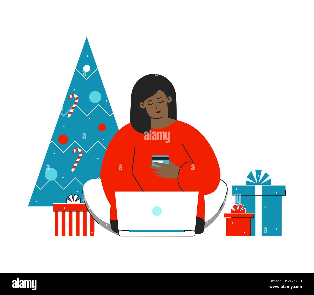 Flat cartoon character orders hi-res stock photography and images - Alamy