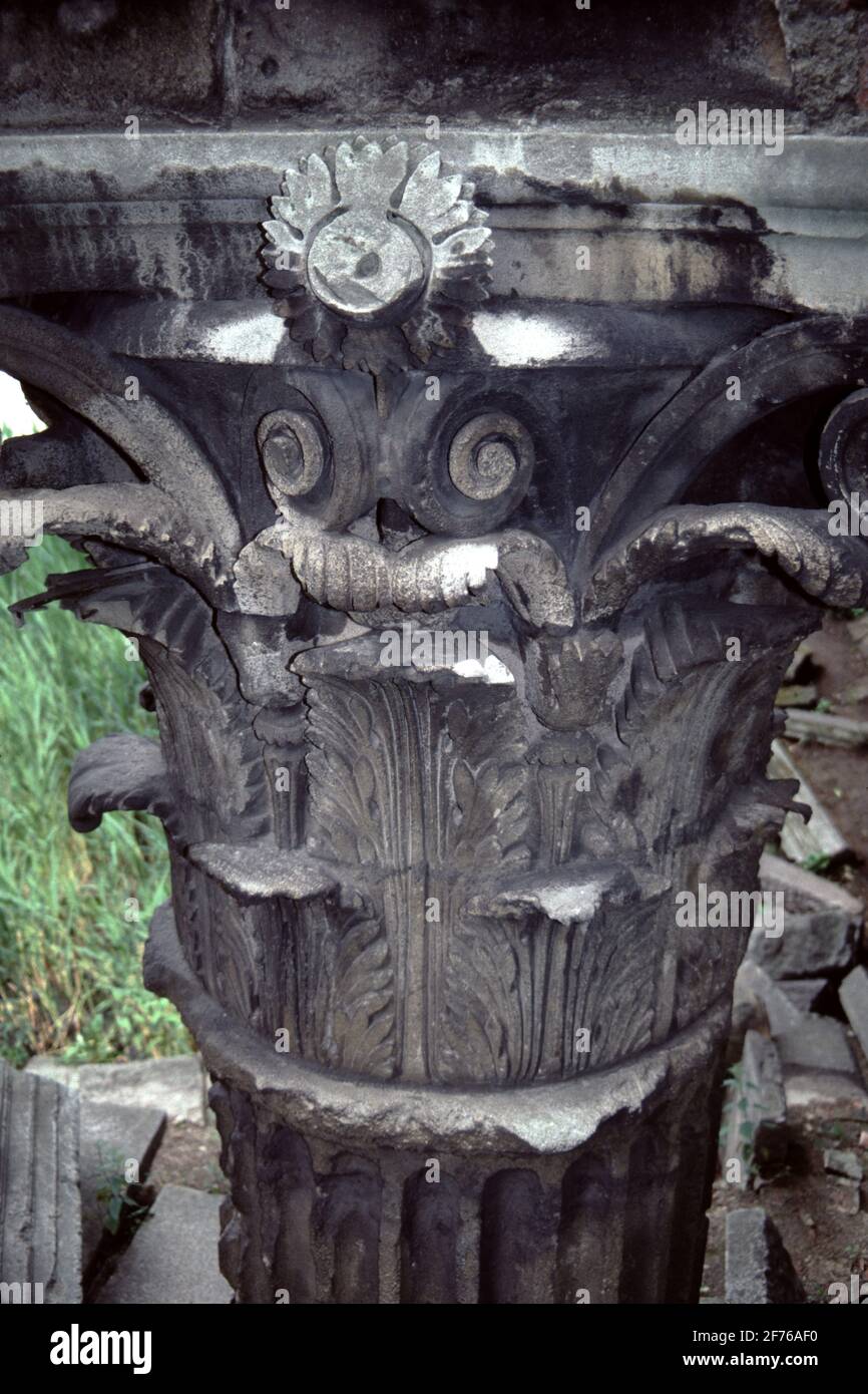 Vienna, Austria. 6/16/1990. Schonbrunn Palace. 1778 replica of Roman ...
