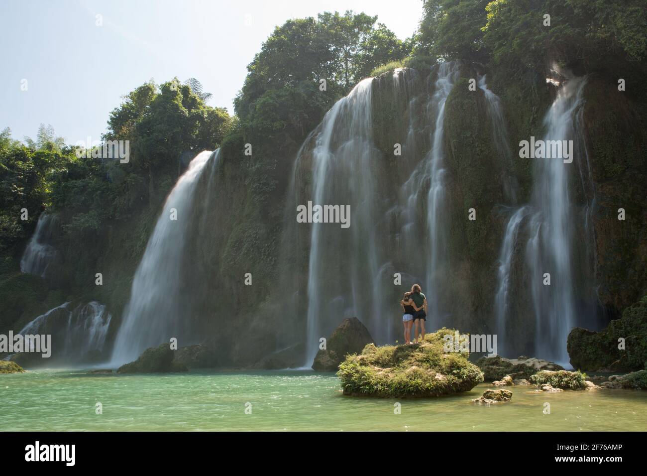 Photo from Ban Gioc region Stock Photo - Alamy