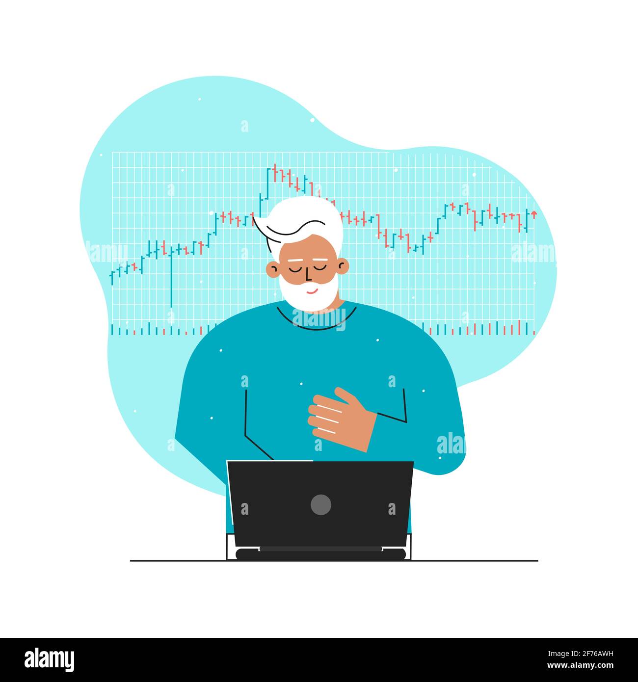 Senior investor Stock Vector Images - Alamy