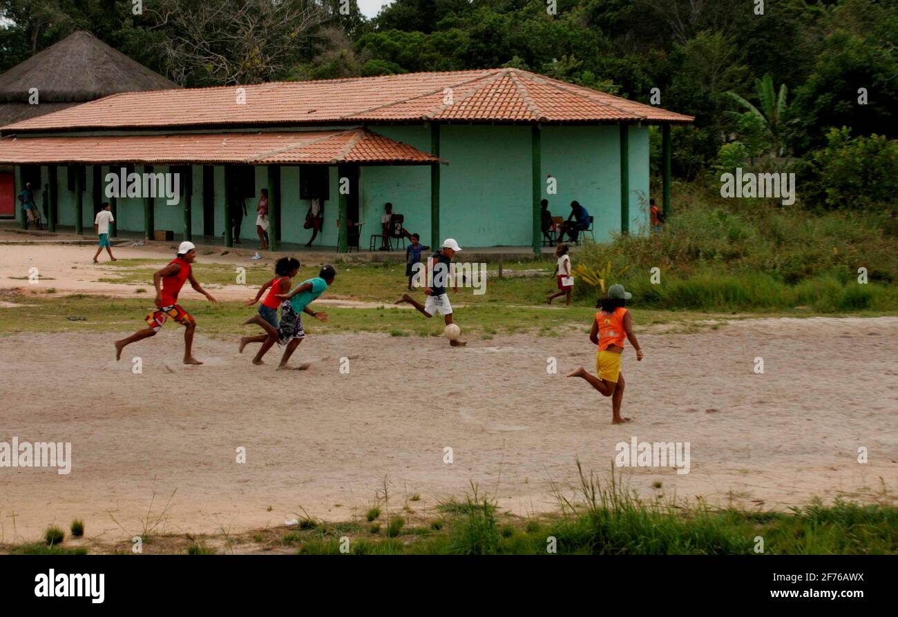 santa cruz cabralia, bahia / brazil - September 30, 2009: Indigenous ...