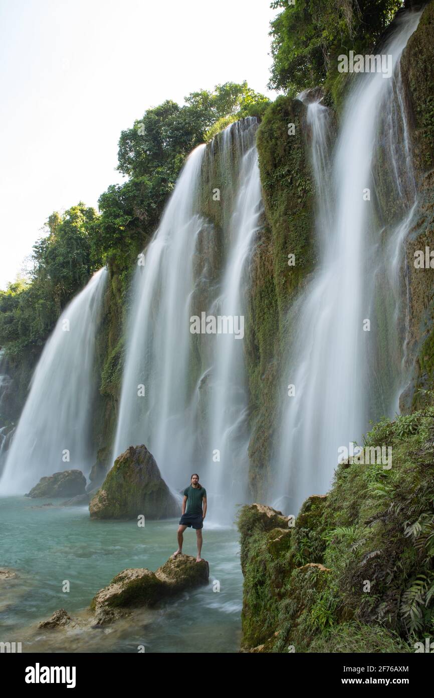 Photo from Ban Gioc region Stock Photo - Alamy