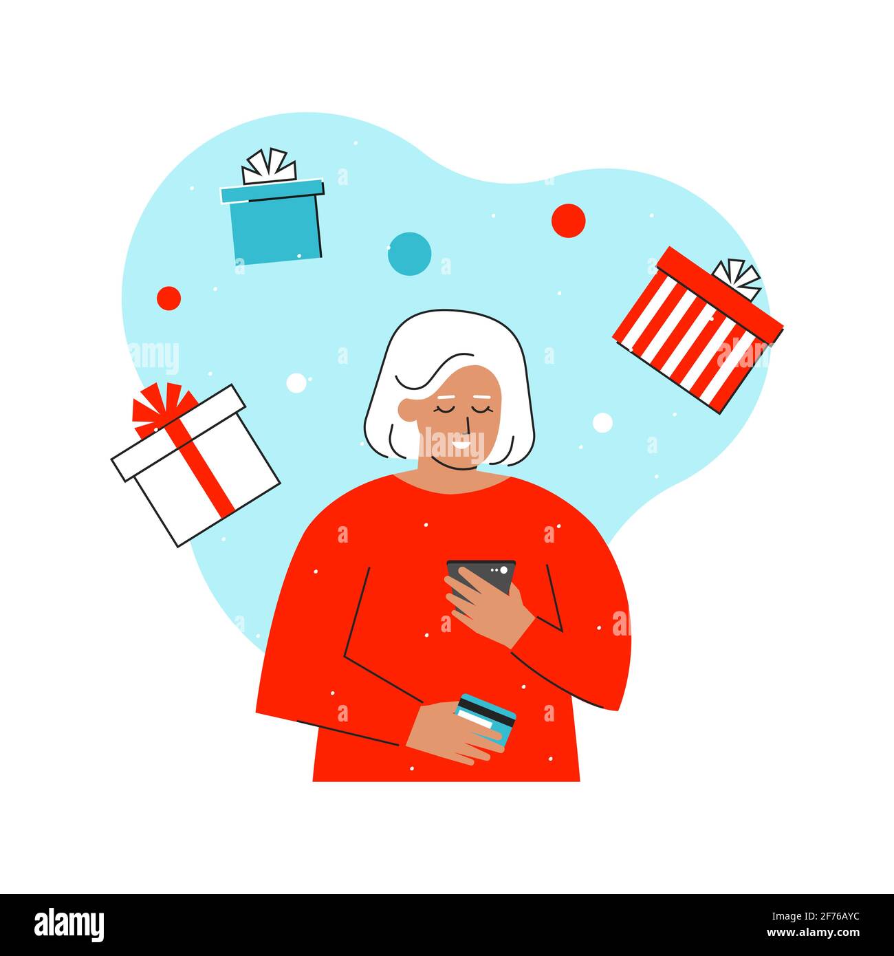 Caucasian e Stock Vector Images - Alamy