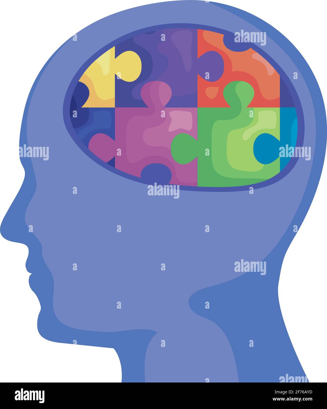 Memory game brain Stock Vector Images - Alamy