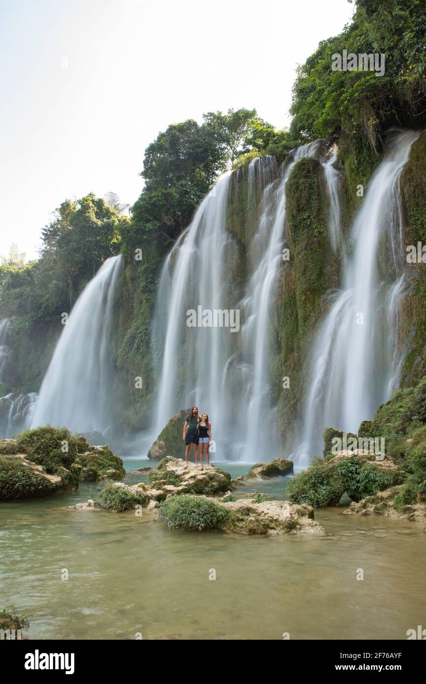 Photo from Ban Gioc region Stock Photo - Alamy